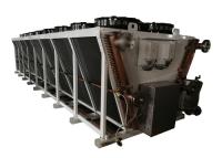 China Customized Closed Circuit Commercial Dry Cooler With Water Spray System for sale