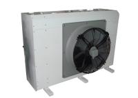 China 3 Phase 64356m3 H 2.1mm Air Cooled Condenser Hydrophilic Aluminum Fin for sale