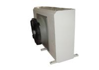 China 3 Phase 64356m3 H 2.1mm Air Cooled Condenser Hydrophilic Aluminum Fin for sale