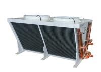 China Hydrophilic Aluminum Fin Air Cooled Condenser Floated Coil for sale