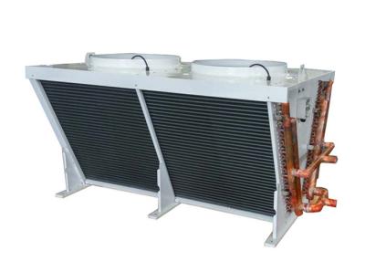 China Hydrophilic Aluminum Fin Air Cooled Condenser Floated Coil for sale