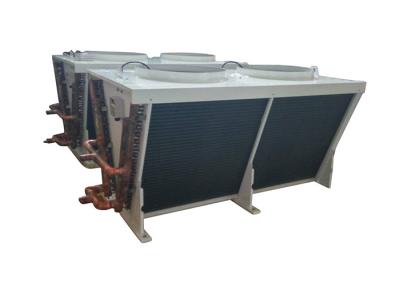 China CE Remote Condenser Double Rows Fans V-bank Industrial Dry Coolers for sale