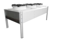 China SUS Frame IP54 Motor Air Cooled Condenser For Air Conditioning for sale
