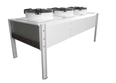 China SUS Frame IP54 Motor Air Cooled Condenser For Air Conditioning for sale