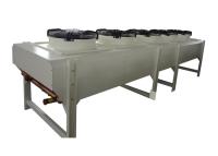 China SUS Frame IP54 Motor Air Cooled Condenser For Air Conditioning for sale