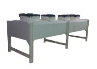 China SUS Frame IP54 Motor Air Cooled Condenser For Air Conditioning for sale