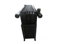China Hydrophilic Bare Fin Salt Water Evaporator Aluminum Epoxy Resin Coating for sale