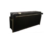 China Hydrophilic Bare Fin Salt Water Evaporator Aluminum Epoxy Resin Coating for sale