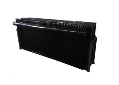 China Hydrophilic Bare Fin Salt Water Evaporator Aluminum Epoxy Resin Coating for sale