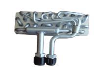 China 9.52mm RoHS Air Cooled Evaporator Aluminum Tube Fin for sale
