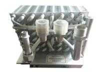 China 9.52mm RoHS Air Cooled Evaporator Aluminum Tube Fin for sale