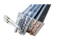 China Aluminum 7.94mm Air Cooled Evaporator For Car Air Conditioner System for sale