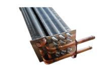 China Aluminum 7.94mm Air Cooled Evaporator For Car Air Conditioner System for sale