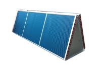 China V type RoHS 7.94mm Air Cooled Chiller Condenser units for sale