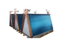 China V type RoHS 7.94mm Air Cooled Chiller Condenser units for sale