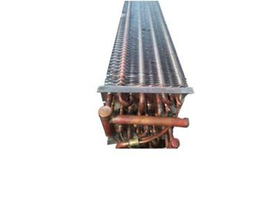 China Island Freezer Air Cooled Evaporator Coils Hydrophilic for sale