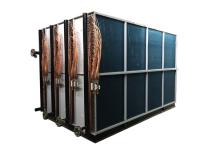 China AHU Chilled Water Cooling Coils Galvanized Steel SUS 316L for sale