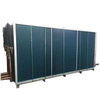 China Air Handling Unit ahu heating coil Air Handler With Hot Water Coil for sale