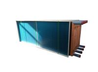 China Air Handling Unit ahu heating coil Air Handler With Hot Water Coil for sale