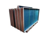 China Air Handling Unit ahu heating coil Air Handler With Hot Water Coil for sale