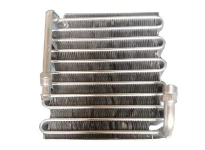 China Flat Tube Parallel Flow Microchannel Heat Exchanger Evaporator Automobile Air Conditioner for sale