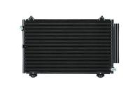 China Microchannel Finned Tube Coil Heat Exchangers Automobile Air Conditioner System for sale