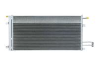 China Microchannel Finned Tube Coil Heat Exchangers Automobile Air Conditioner System for sale