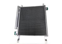 China 3003 Aluminum Air Cooled  Cold Room Microchannel Condenser Condensing Unit for sale
