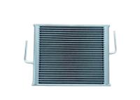 China Telecommunication Control Microchannel Condenser Coil Fins Air Conditioner for sale
