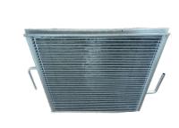 China Telecommunication Control Microchannel Condenser Coil Fins Air Conditioner for sale