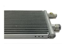 China Data Center Microchannel Condenser Parallel Flow Heat Exchanger for sale