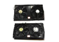 China Microchannel Air Cooled Condenser Fan Corach Aircon AC radiator Transport for sale