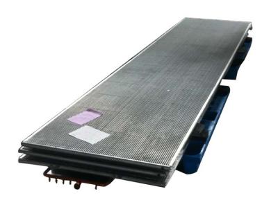 China Transport Refrigeration Microchannel Condenser Air Cooled Condenser Chiller for sale