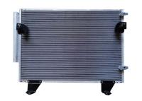 China Air Conditioner System Car Brazed Parallel Flow Ac Condenser Flat Tube for sale