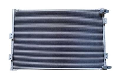 China Air Conditioner System Car Brazed Parallel Flow Ac Condenser Flat Tube for sale