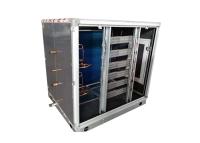 China Combined Floor Mounted 50000m3h Clean Room Air Conditioning System for sale