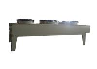 China SUS Subcooling Heat Exchanger Radiator , Air Dry Coolers For Diesel Engine for sale
