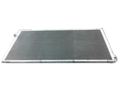 China Brazed Welding Microchannel Condenser Coil For Precision Air Cooled Conditioner for sale