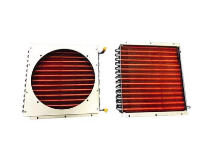 China Copper Finned SUS304 Tube Air Cooling Coils For Laser Equipment for sale