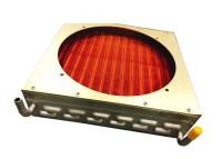 China Copper Finned SUS304 Tube Air Cooling Coils For Laser Equipment for sale