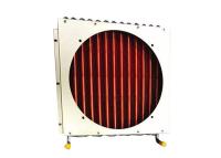 China Copper Finned SUS304 Tube Air Cooling Coils For Laser Equipment for sale