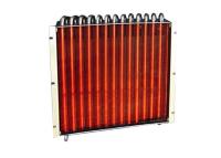 China Copper Finned SUS304 Tube Air Cooling Coils For Laser Equipment for sale