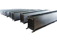 China RoHS 20mm Deep Freezer Condenser Coil Reefer Vessels for sale