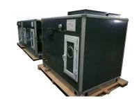 China Purification Clean Room Chilled Water Air Handling Units for sale