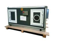 China Purification Clean Room Chilled Water Air Handling Units for sale
