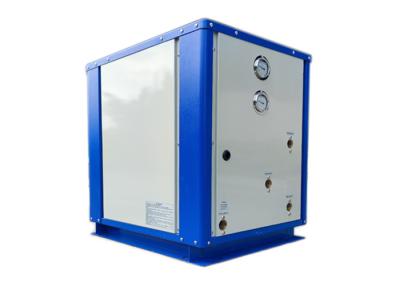 China MDS Refrigerant Geothermal dB50 Dn32 Residential Water Source Heat Pumps for sale