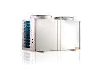China Water Heater Galvanized Air Source Heat Pumps For Pool Finned Heat Exchanger for sale