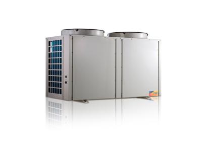 China EVI Scroll DKFXR Air To Water Heat Pump 60KW Domestic For Commercial Use for sale