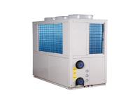China Swimming Pool Vertical Copeland Air Source Heat Pumps LCD Defrosting for sale