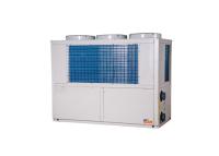 China Swimming Pool Vertical Copeland Air Source Heat Pumps LCD Defrosting for sale